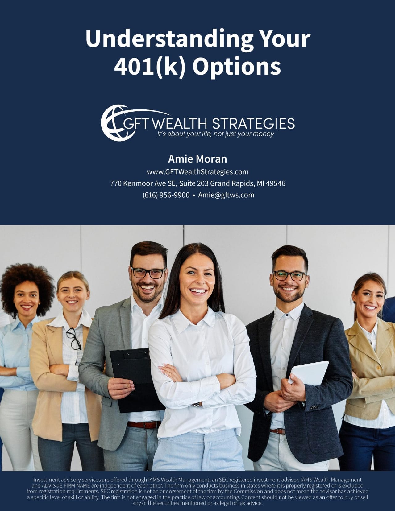 Understanding Your 401k Options | Global Financial Trust
